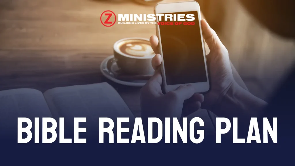 Bible Reading Plan | Deepen Your Faith with Joseph Z Ministries