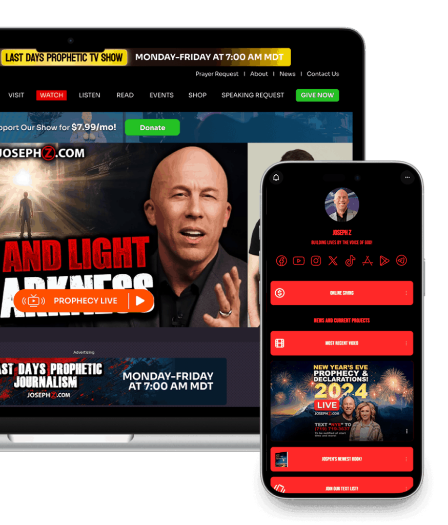 Welcome to Joseph Z Ministries | Faith, Prophecy & End-Time Teachings